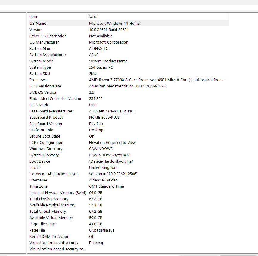 This version of vanguard requires secure boot to be enabled in order to ...