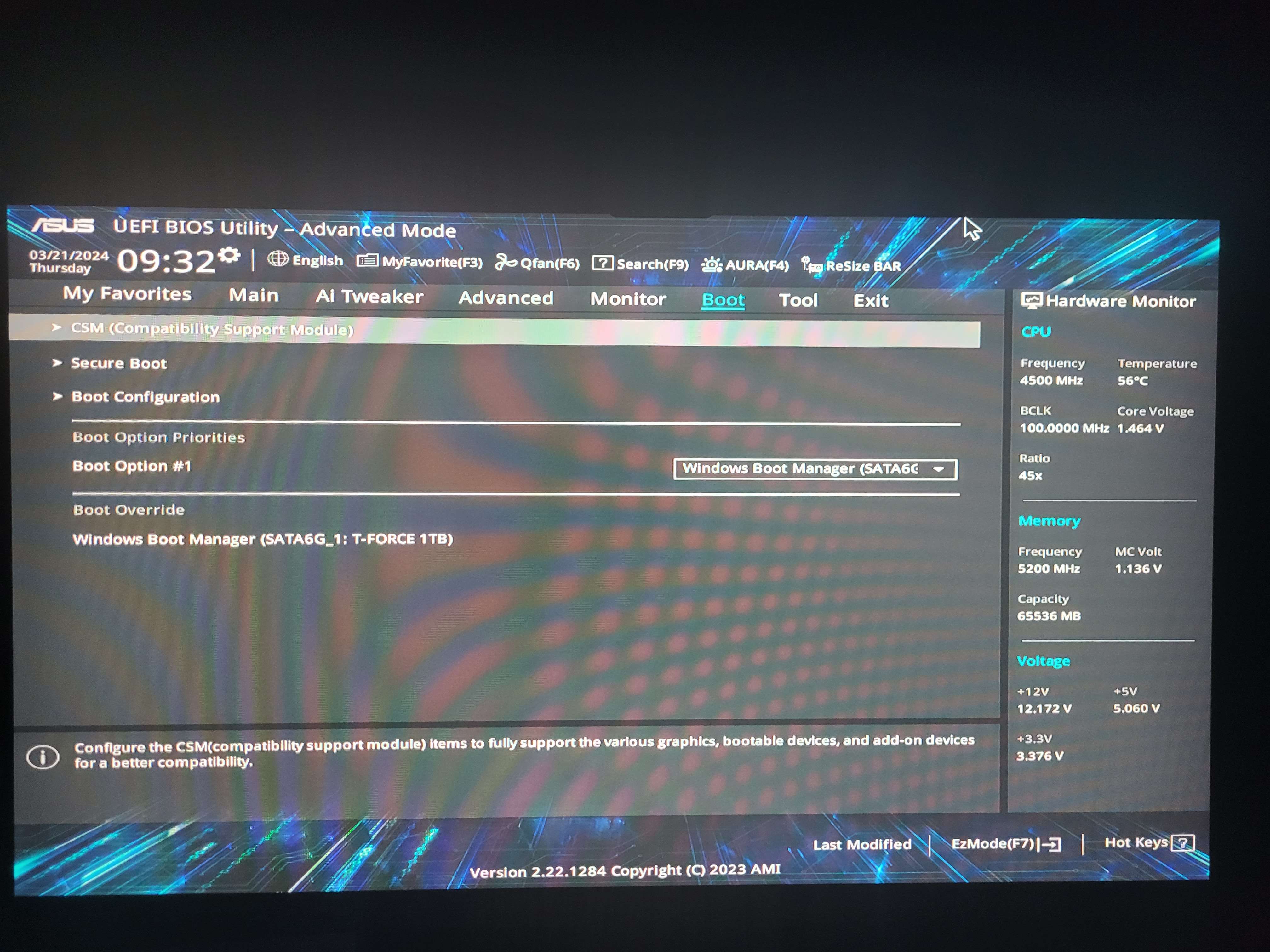 This version of vanguard requires secure boot to be enabled in order to ...
