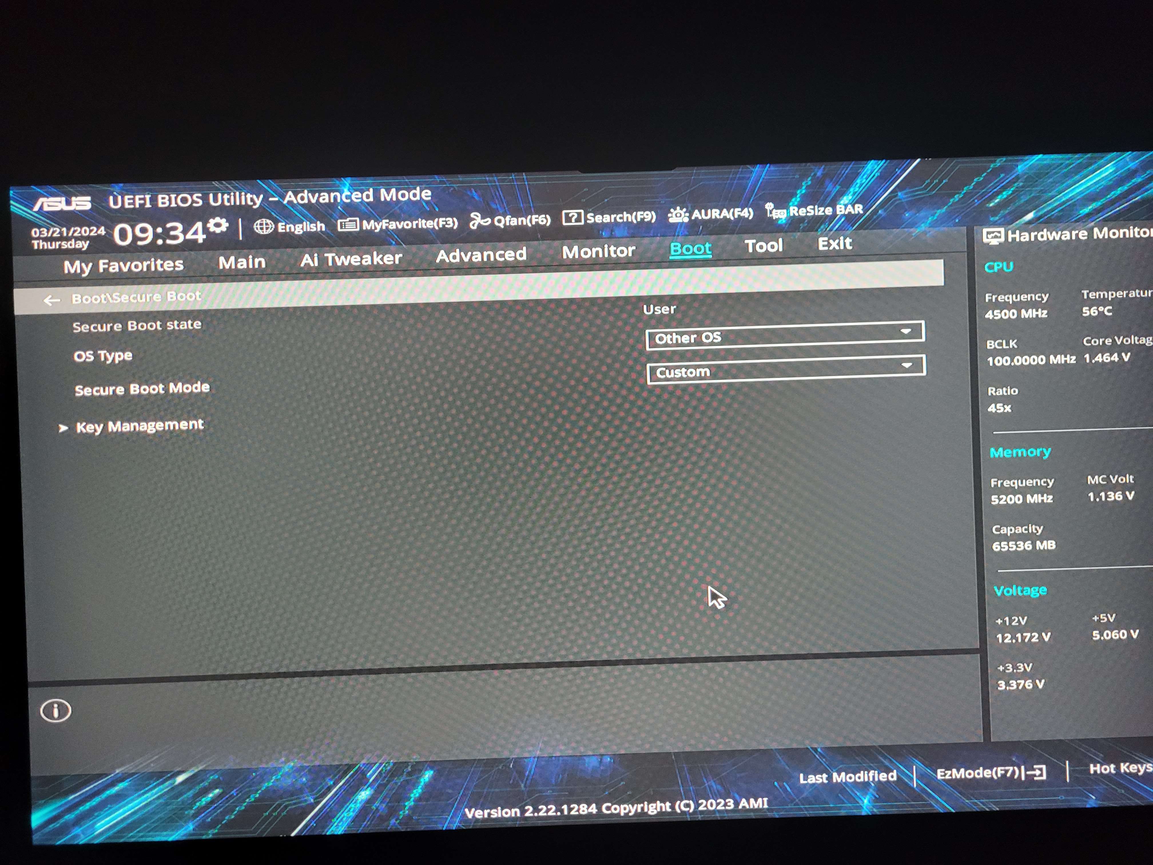 This version of vanguard requires secure boot to be enabled in order to ...