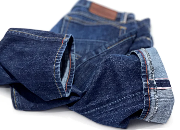 How do people get jeans hemmed w/original hem, but also cuff them (w ...