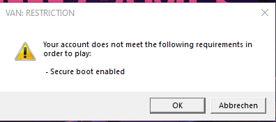 VAN:RESTRICTION - VALORANT