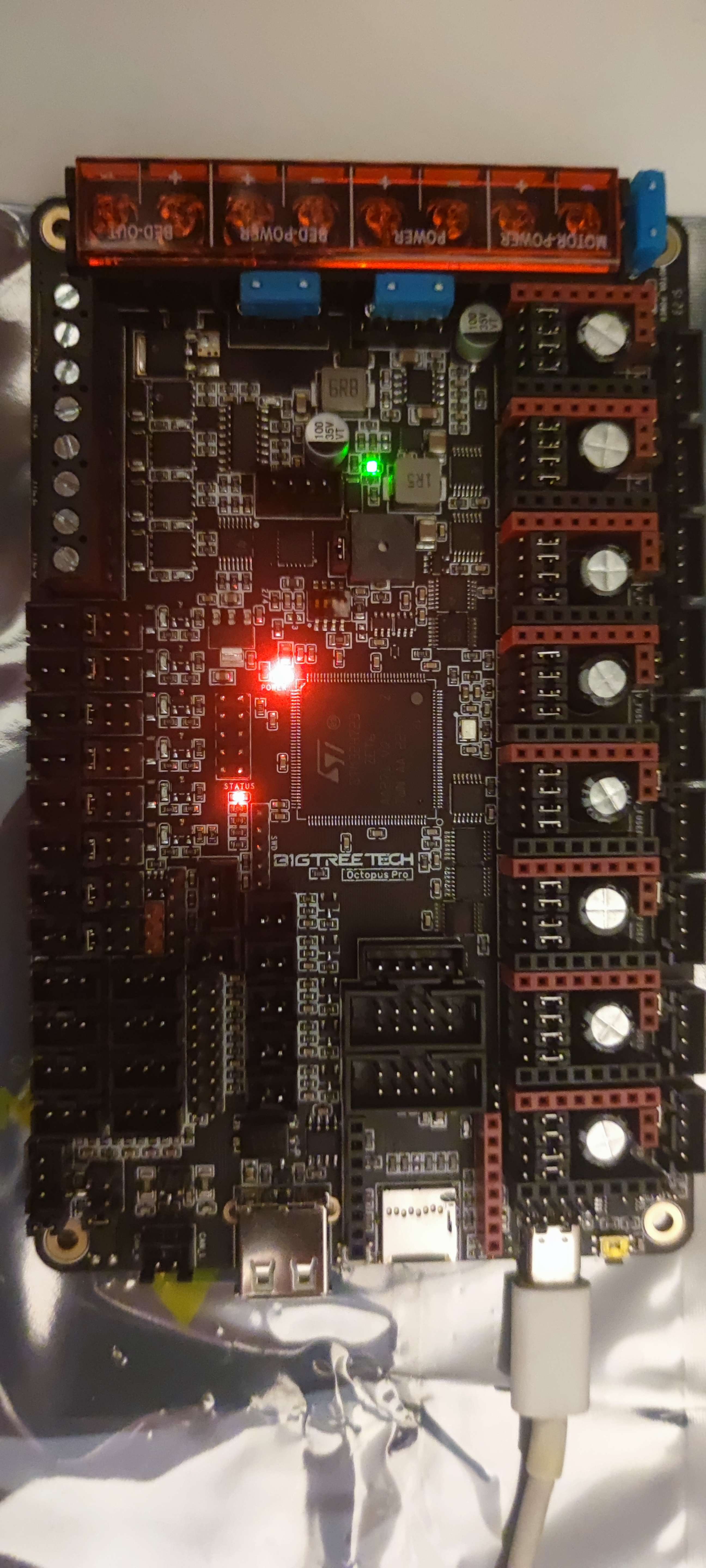 Octopus Pro H723 V1.1 detected but is unresponsive - Rat Rig Community ...