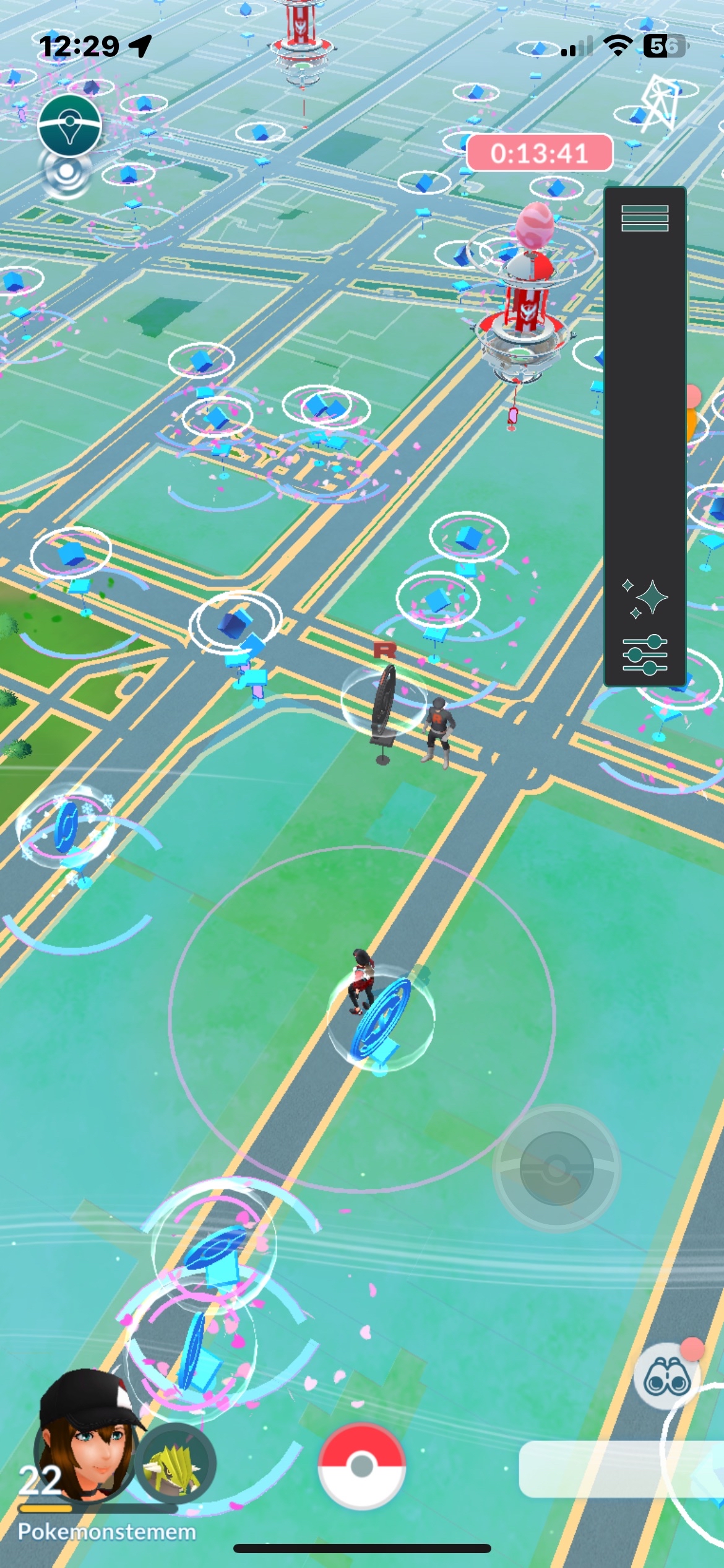 Bug - Pokémon GO Coordinates