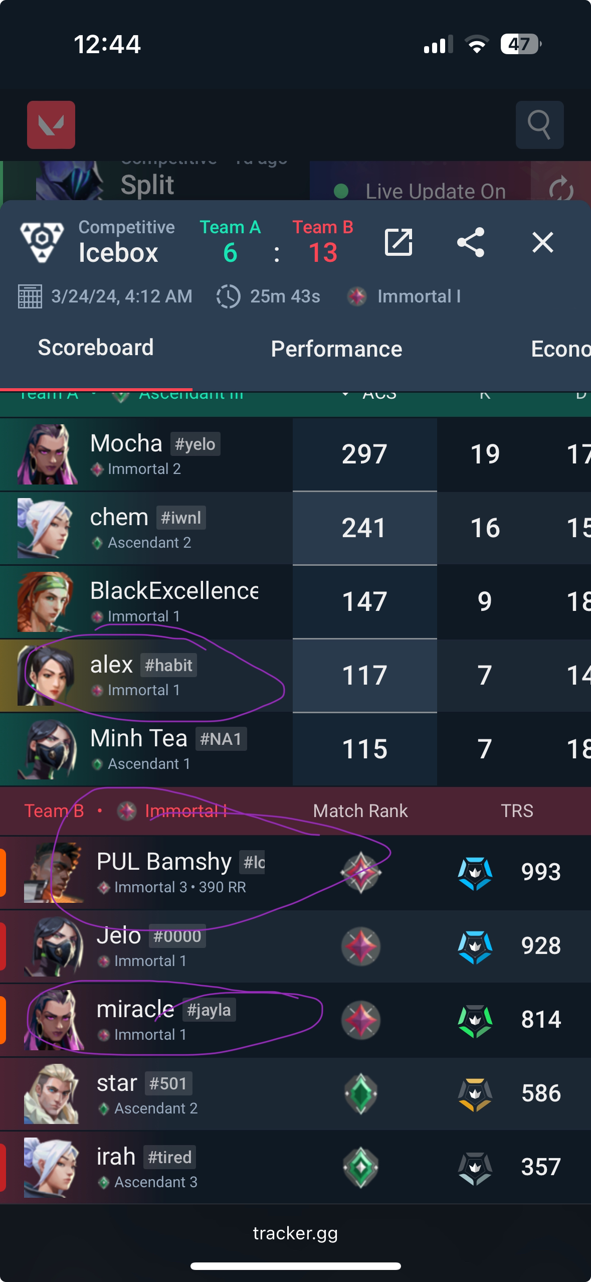 win trading - VALORANT