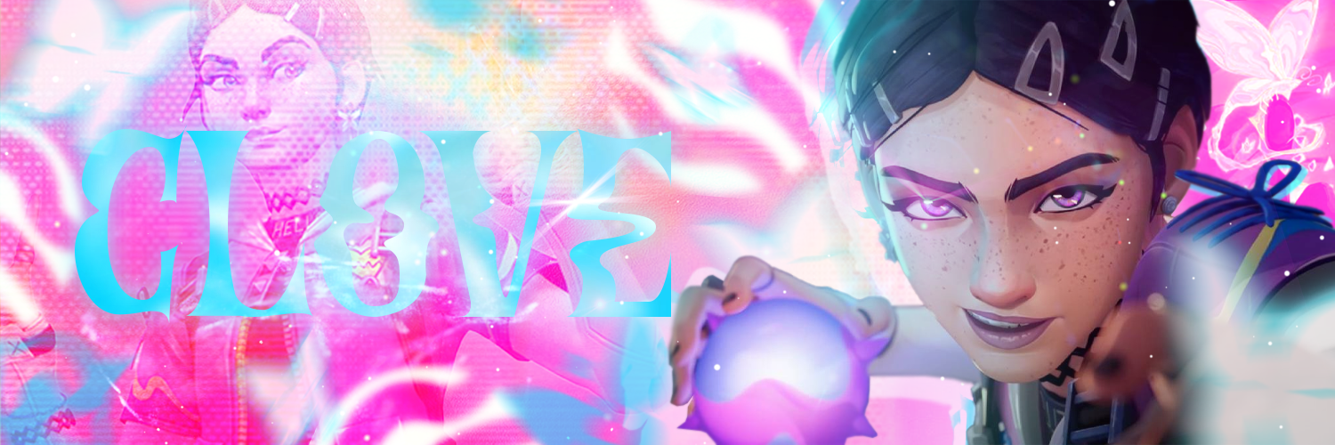 Clove Banner - VALORANT