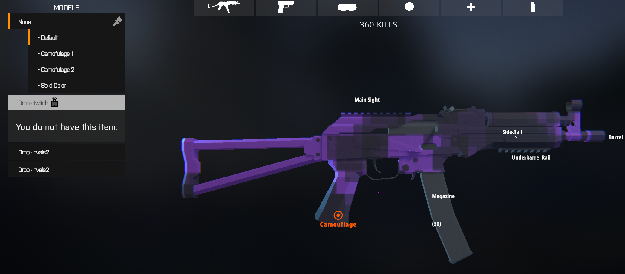 Twitch Drop Skins From Summer Dissapeared From Inventory Battlebit