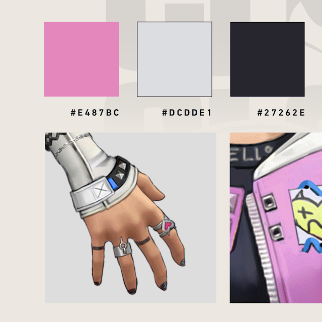 Clove's 3D Model - VALORANT