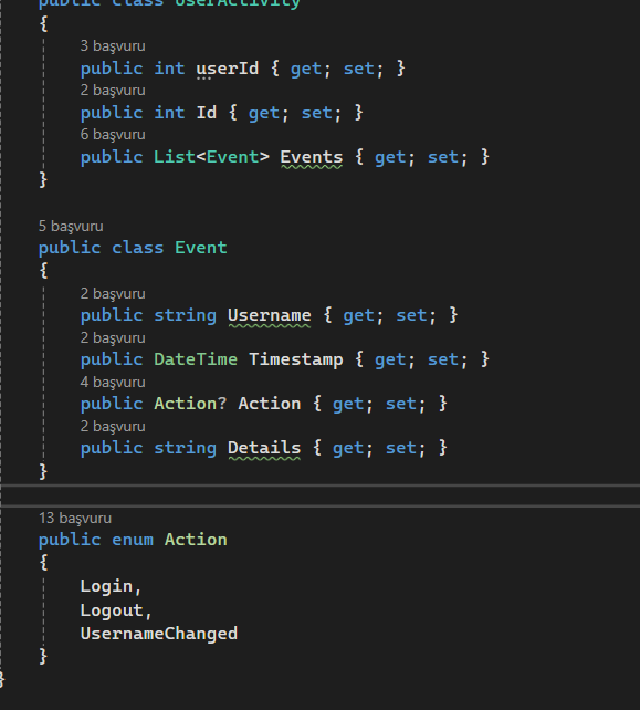 how to move json datas to mysql - C#