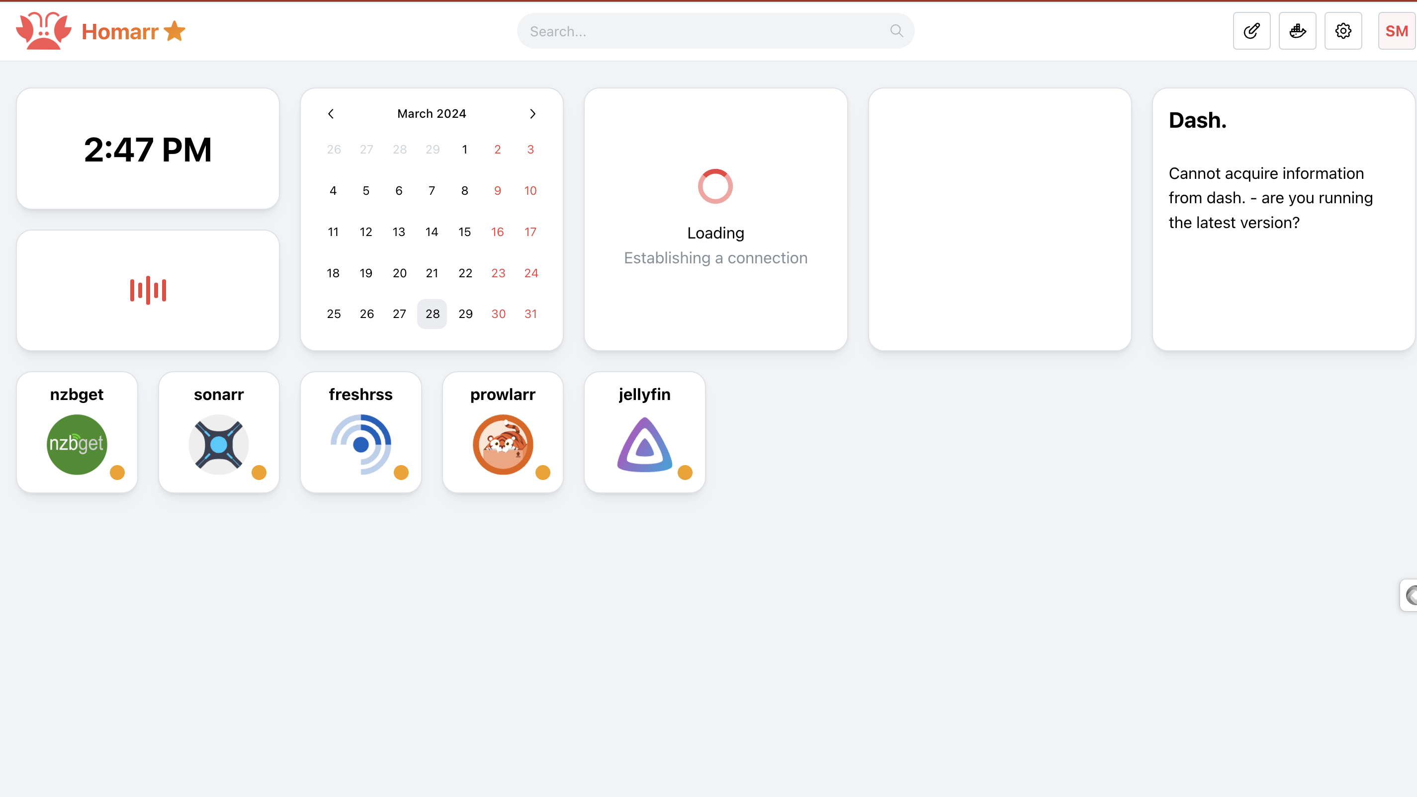 Homarr Community - Answer Overflow