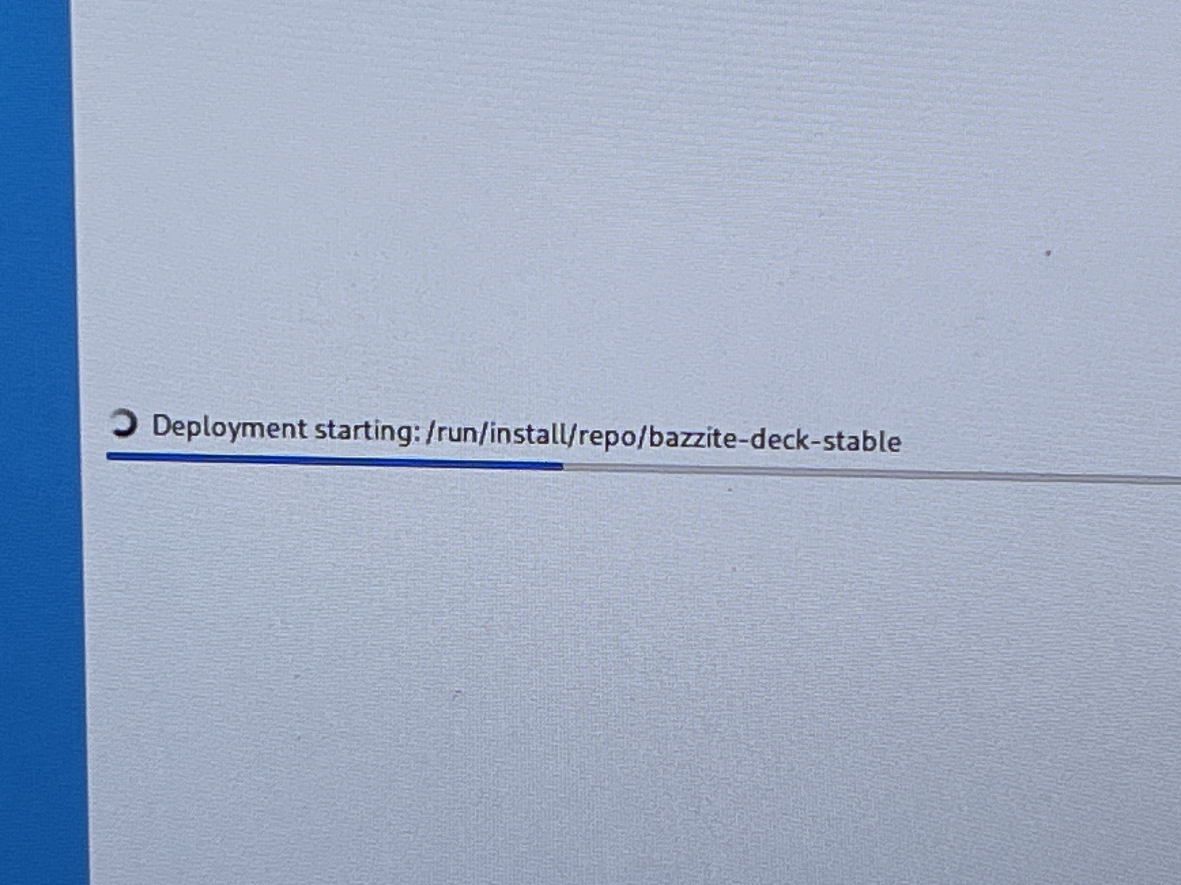 Bazzite won't boot after install on Legion Go - Universal Blue
