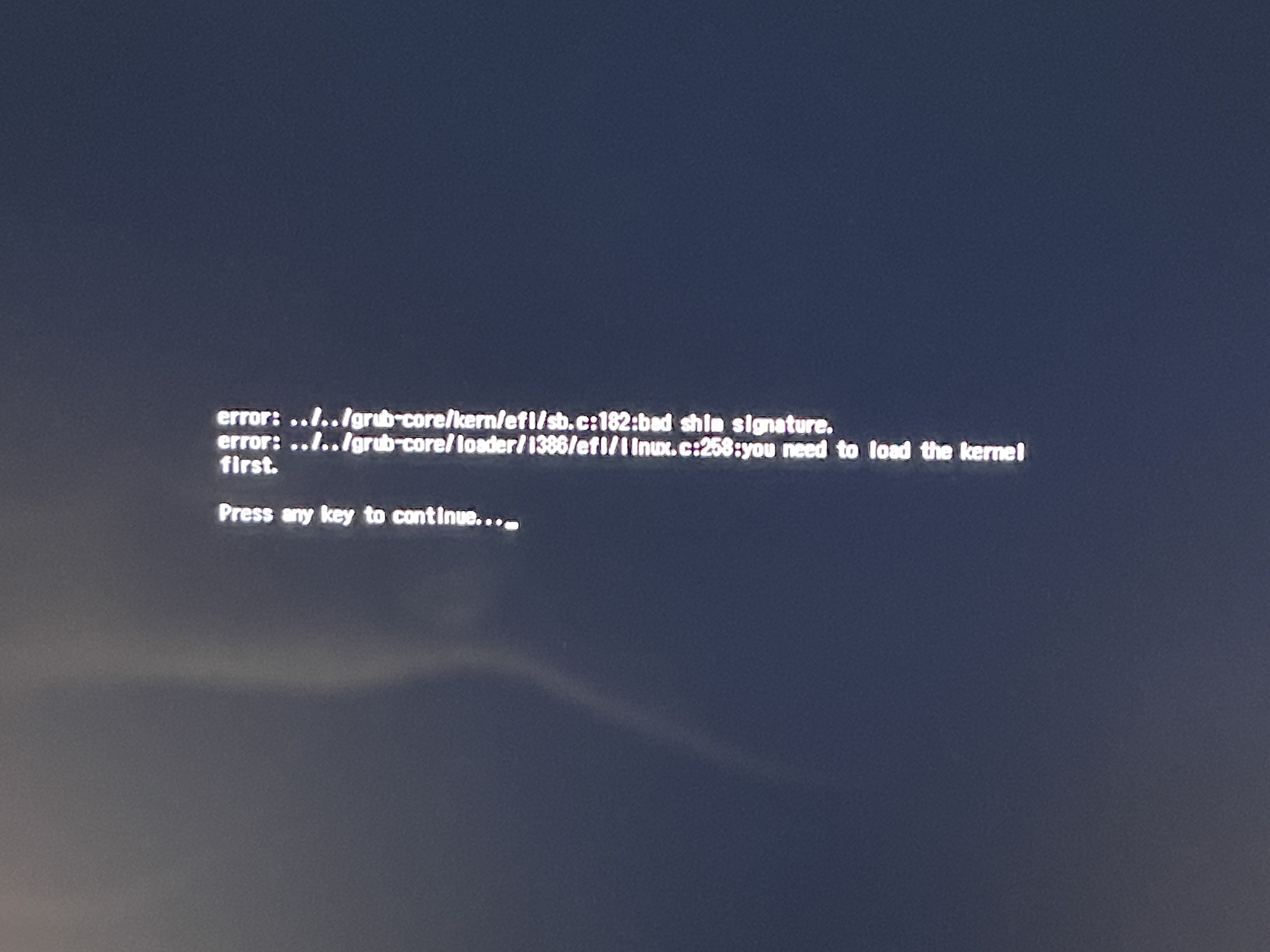 Bazzite won't boot after install on Legion Go - Universal Blue