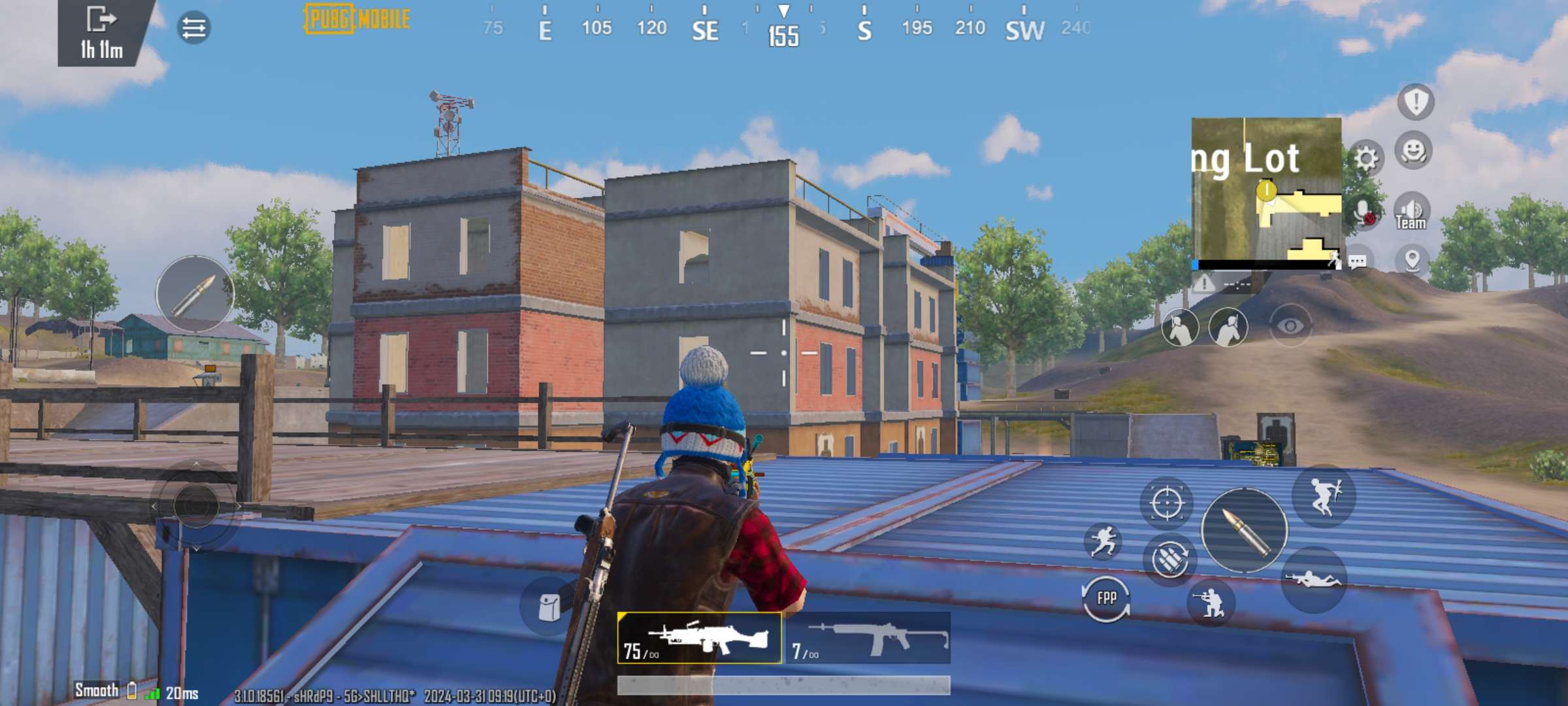 button - PUBG MOBILE