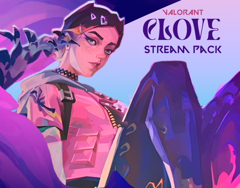 Clove Stream pack - VALORANT