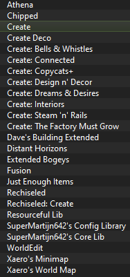 LOD chunks not loading - Distant Horizons