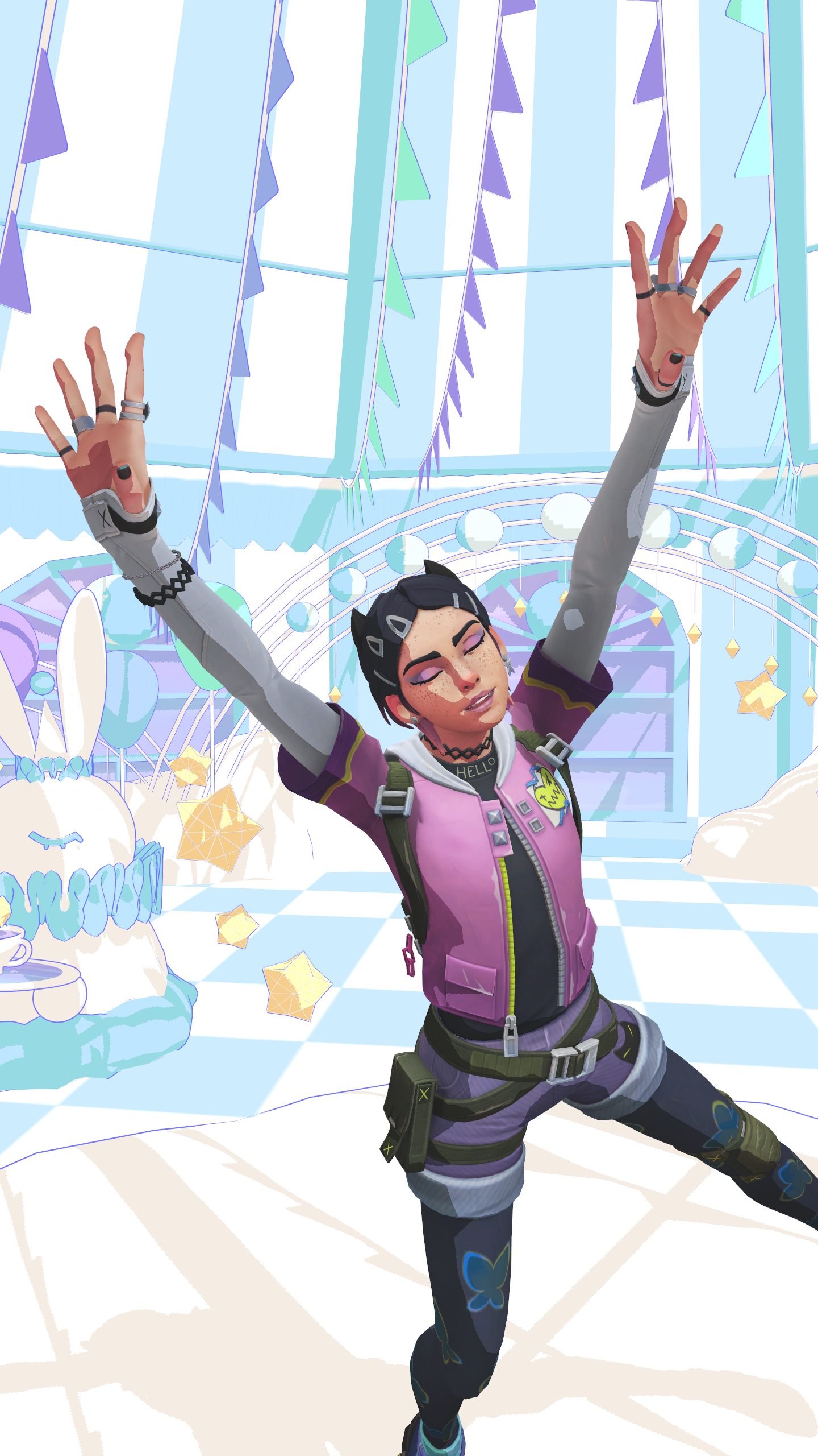 Happy Clove (mmd render) - VALORANT