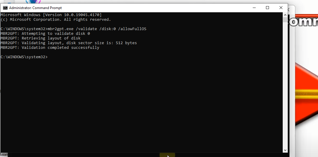 Van : Restriction - enable secure boot - VALORANT