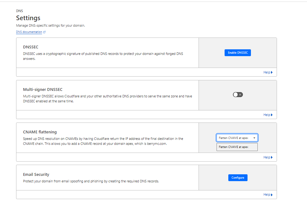 CNAME Issue - Cloudflare Developers