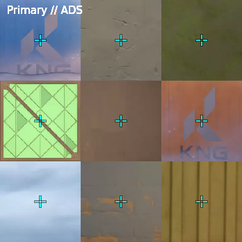 Stretched Res Crosshair - VALORANT