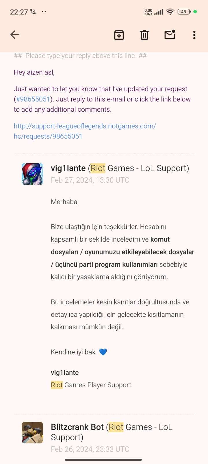 permanent ban - VALORANT