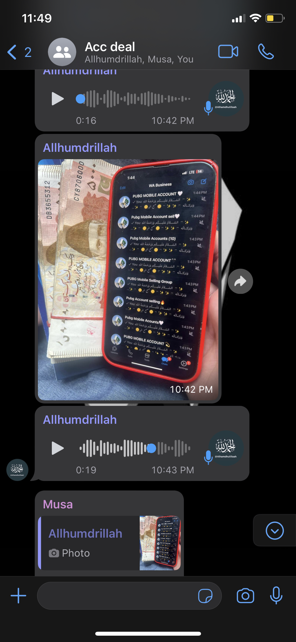 SCAMMER ALERTS ‼ PLEASE HELP ME PUBG IF YOU CAN🙏😭 - PUBG MOBILE
