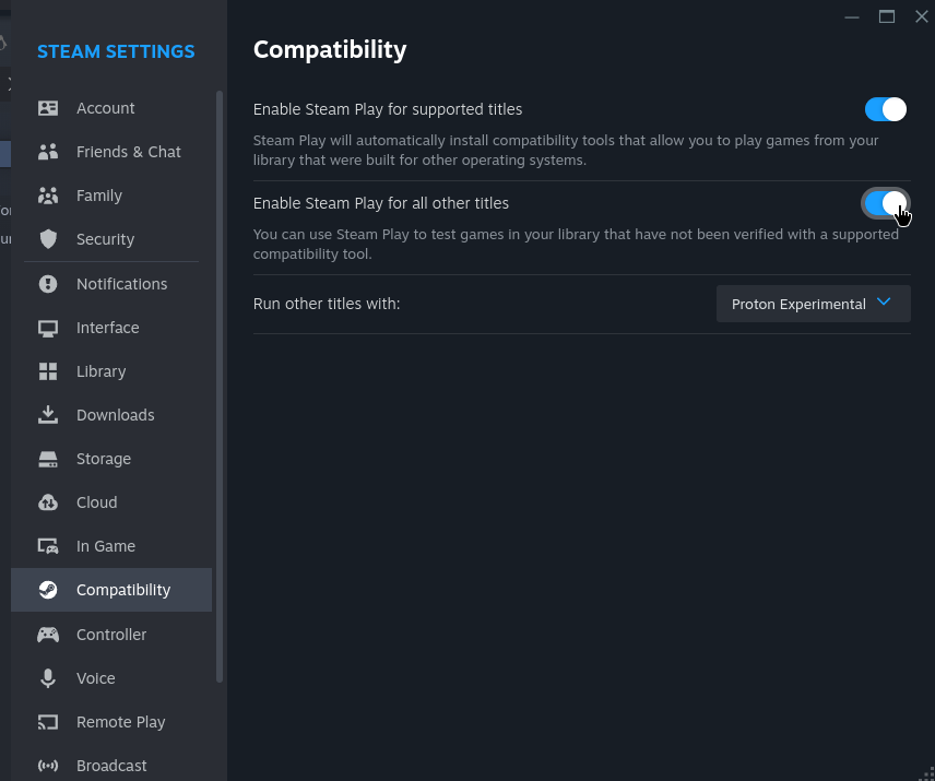 Bazzite gnome nvidia - Steam issue - Universal Blue