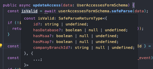 [postgres][zod] createInsertSchema - Drizzle Team