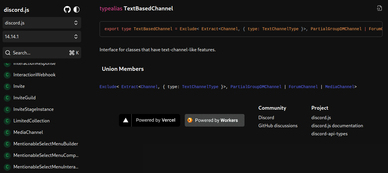 discord.js - Imagine an app Community - Answer Overflow