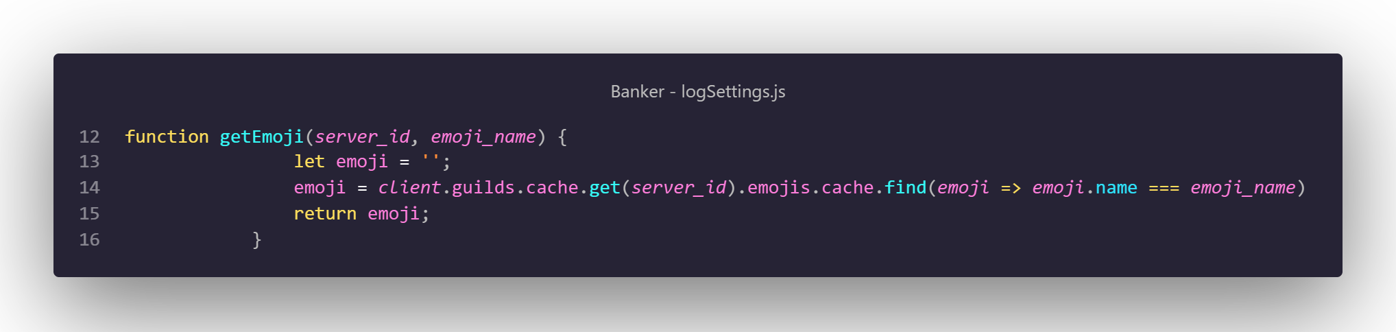 Grabbing an emoji from a guild on a different shard. - discord.js - Imagine an app
